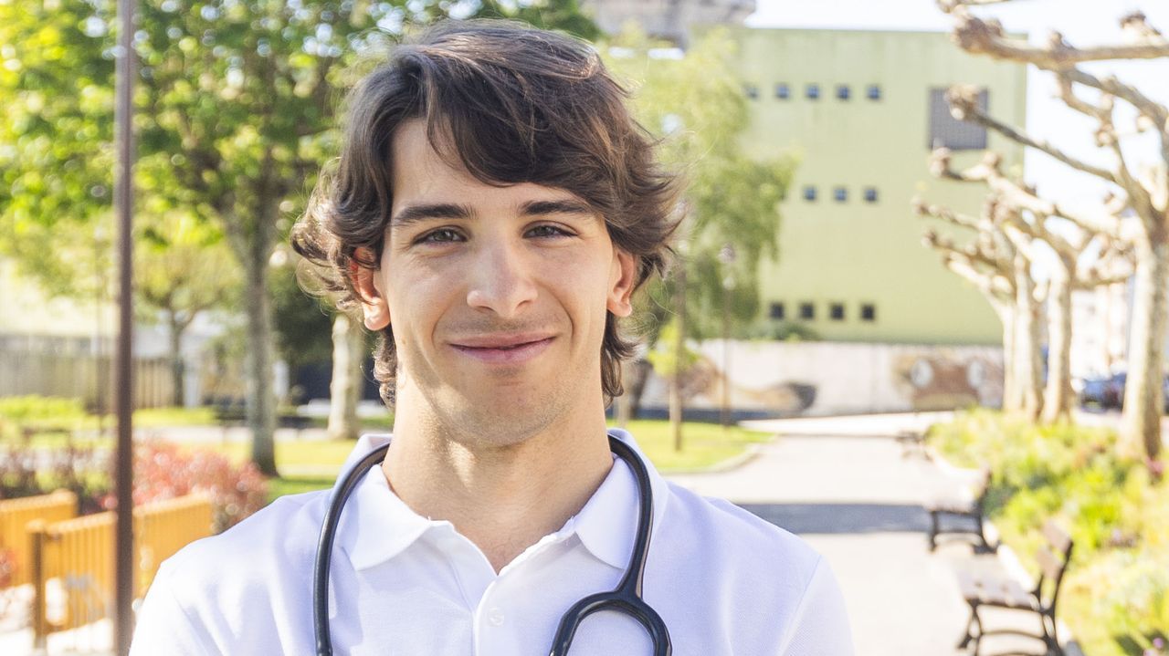Alberto Tomé: «Siempre quise ser médico, aportar algo a la sociedad»