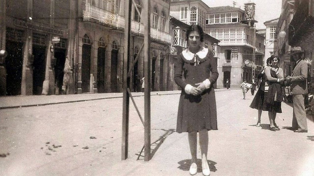 La primera central telefónica de Galicia estaba en Monforte