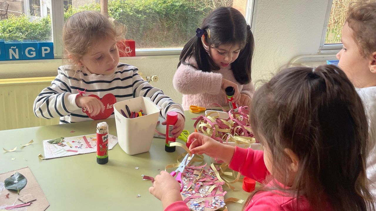 Entroido a la vista, reciclaje garantizado en Voz Natura