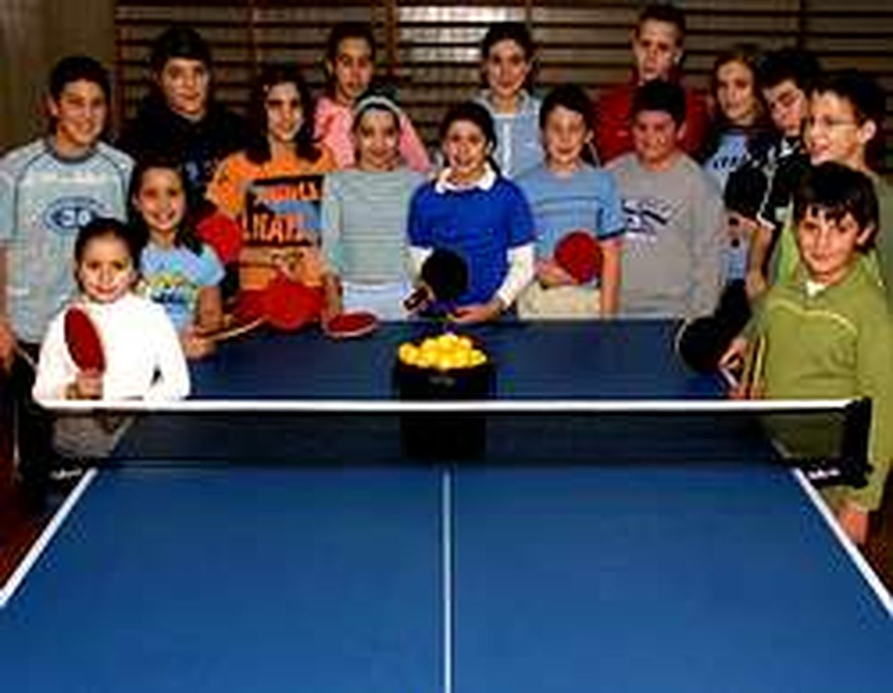 El mejor tenis de salón