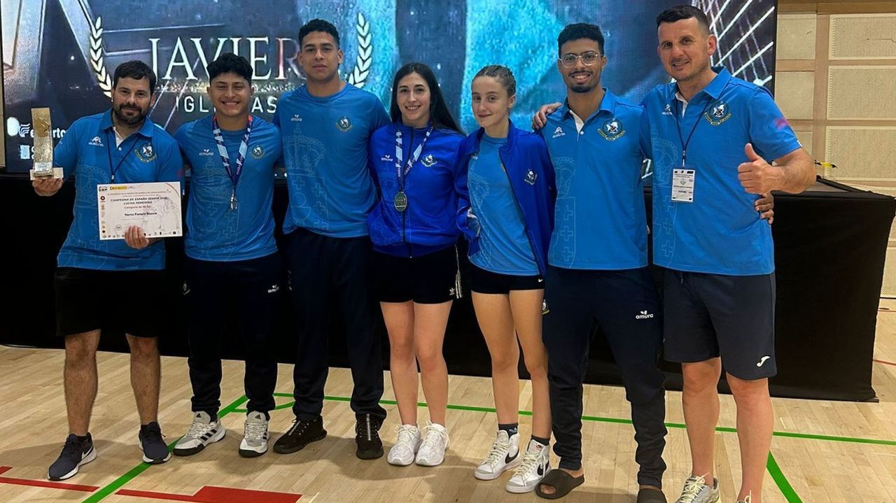 Los cruceños Nerea Pampín y Luis Mario Timaure, campeones de España