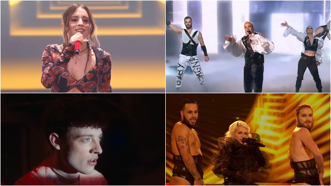 Escucha las 31 canciones de las semifinales de Eurovisión y mira a sus ...