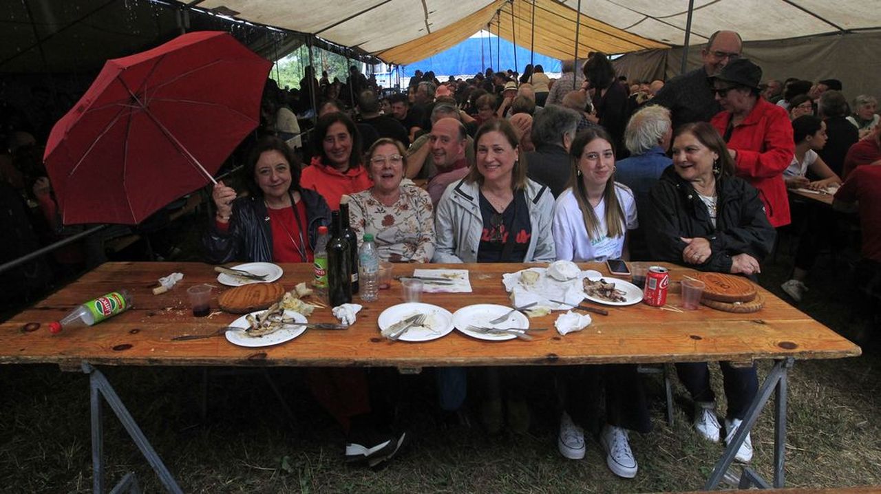 El San Mateo de Monforte volvió a ser multitudinario