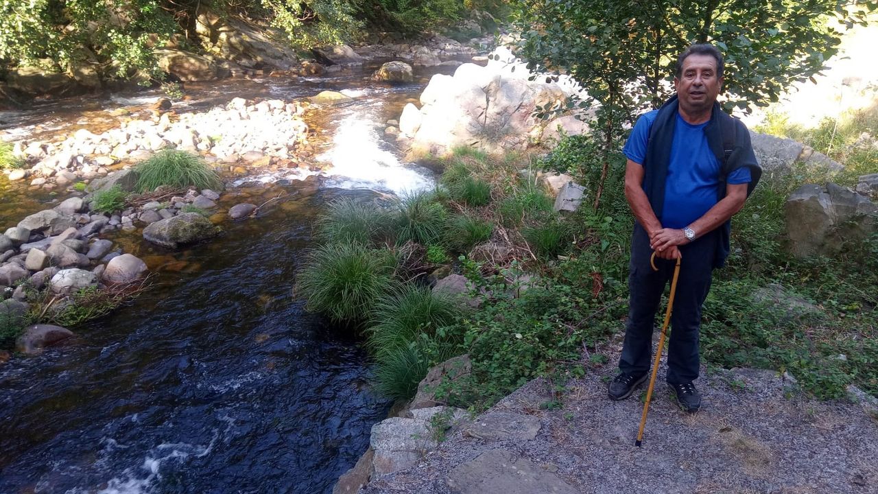 José Manuel Alba, el activista medioambiental