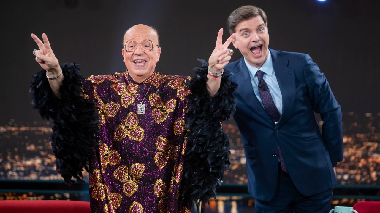 Rappel reaparece con Marc Giró y le cuenta cuál es el secreto de la longevidad