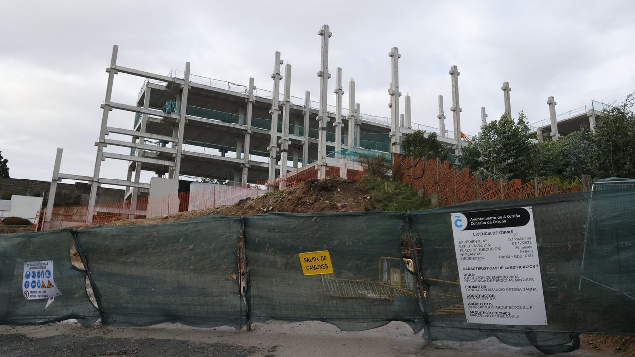 La residencia de mayores de Eirís triplica su inversión y aumenta espacios