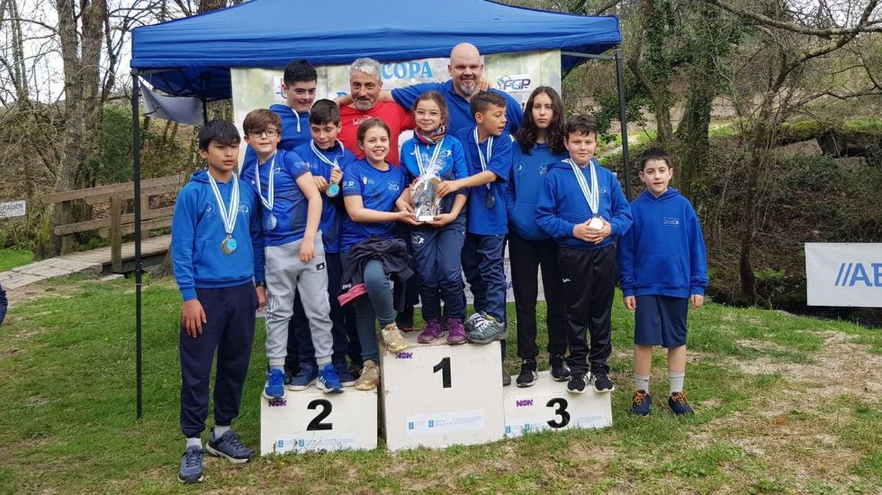 El Quixós arrasa en la Copa Gallega de Promoción