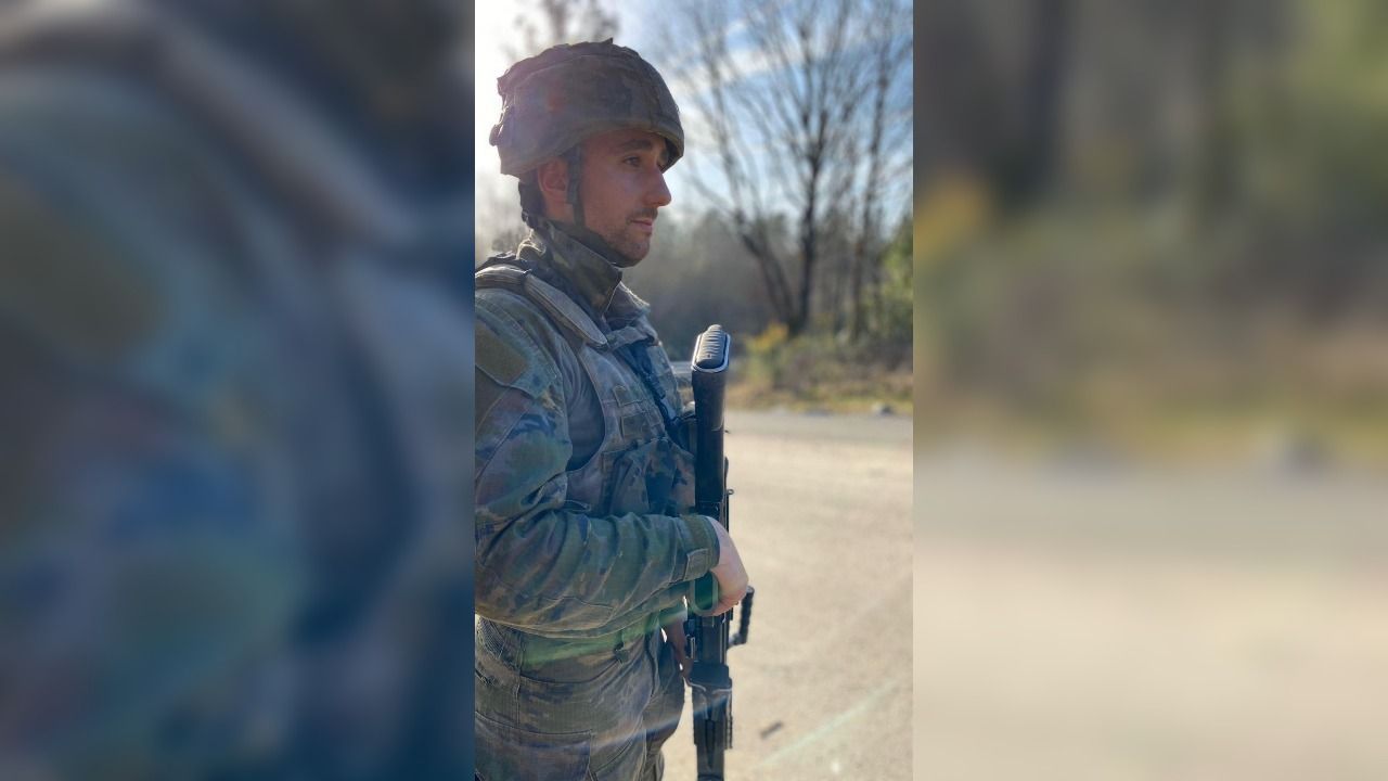 Iago Rois, el lucense de las tres profesiones: fontanero, militar y ...