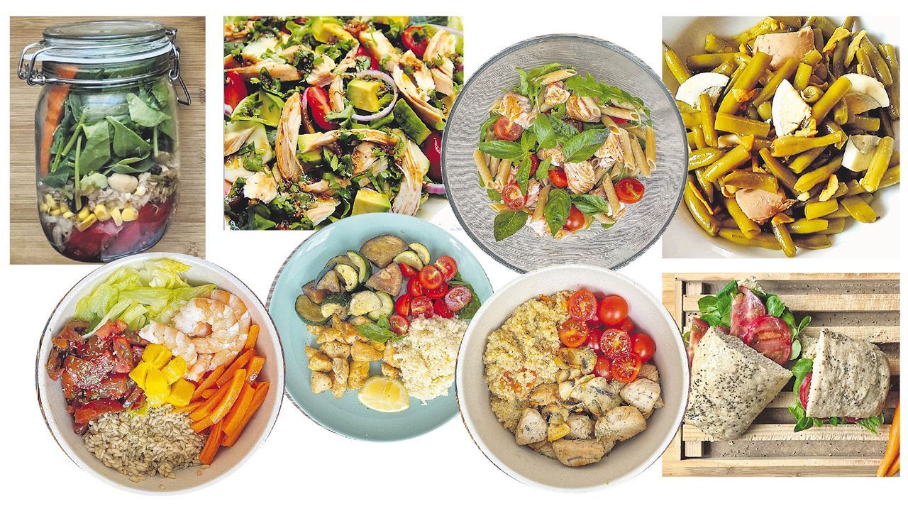 Ocho menús perfectos para comer en la playa