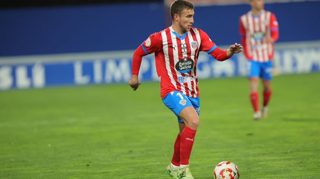 Guille Perero, jugador del CD Lugo: «Yo intento siempre tener una ...
