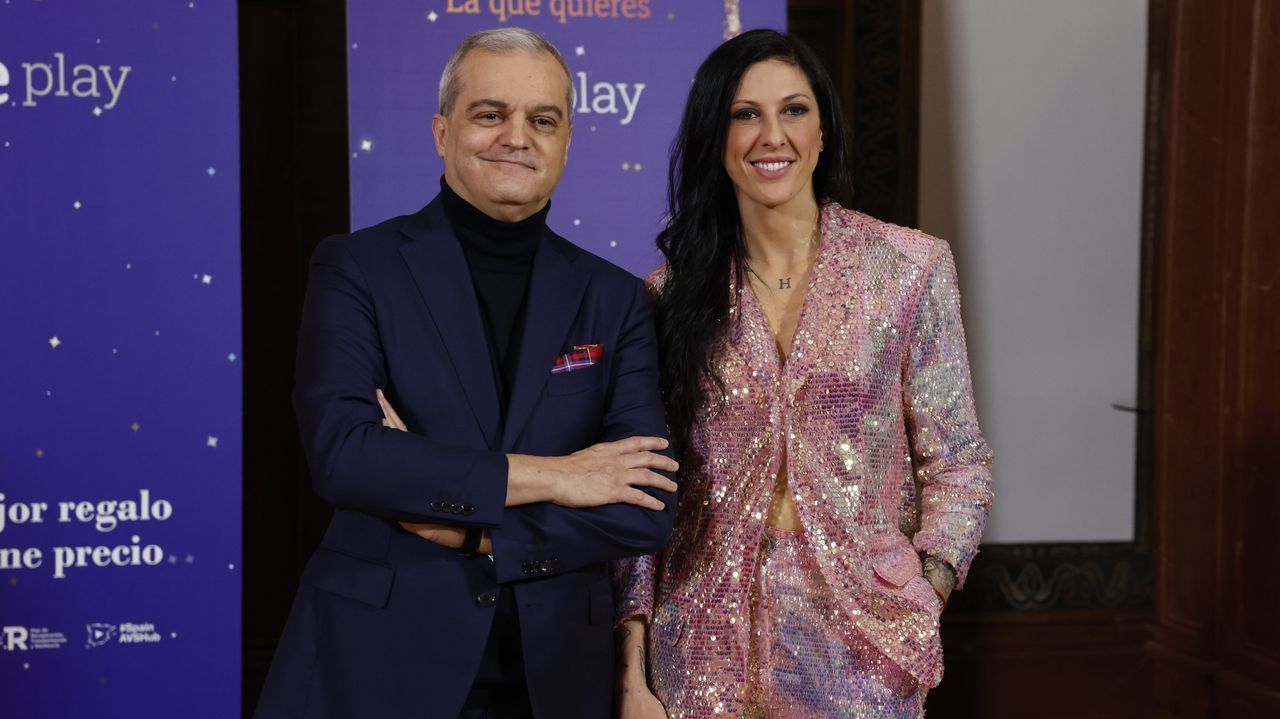 Jennifer Hermoso prepara las campanadas en La 1 con Ramón García ...