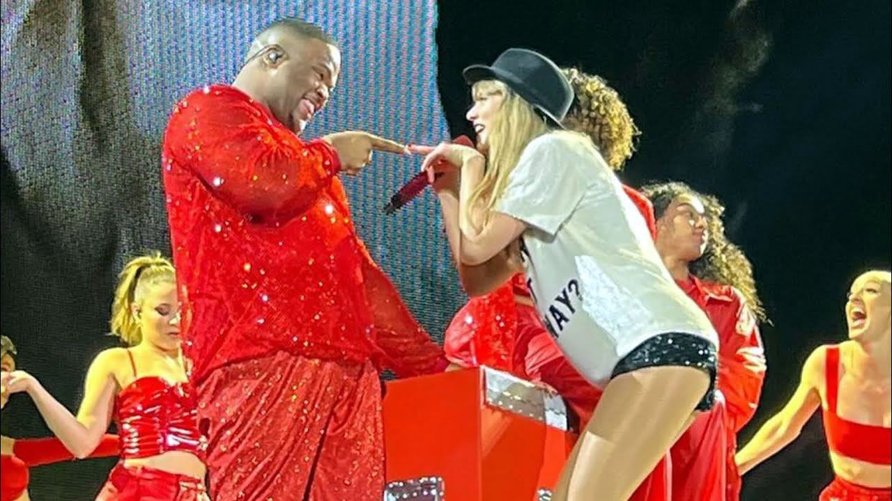 Kameron Saunders, el bailarín de «The Eras Tour» que arrasa entre los ...