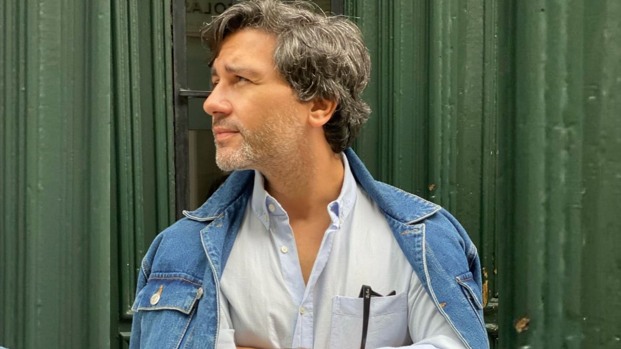 Jorge Acuña, diseñador de moda: «Siempre le pido consejo a mi madre»