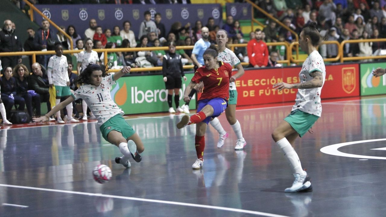 El Burela FS pierde su presencia en la selección tras siete años de ...