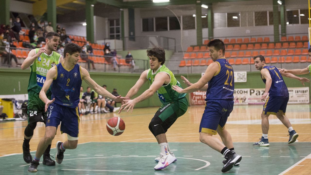 Baloncesto | Aplazado por covid el Ortodix Basket Xiria-Coruña