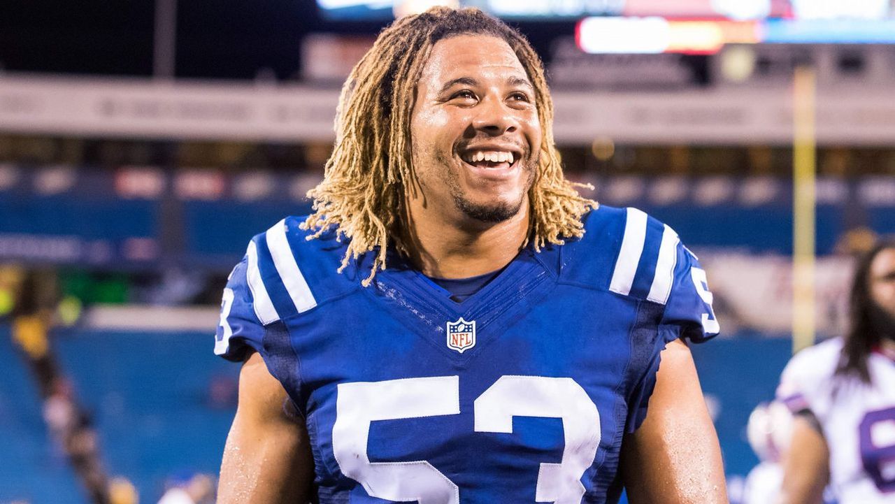 Fallece Edwin Jackson, «linebacker» de los Colts, a los 26 años de edad ...