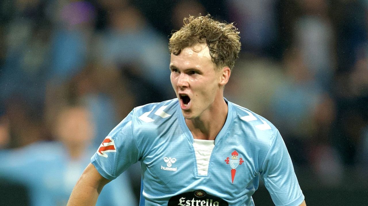 Williot Swedberg y el Celta apuestan por seguir juntos hasta el 2029
