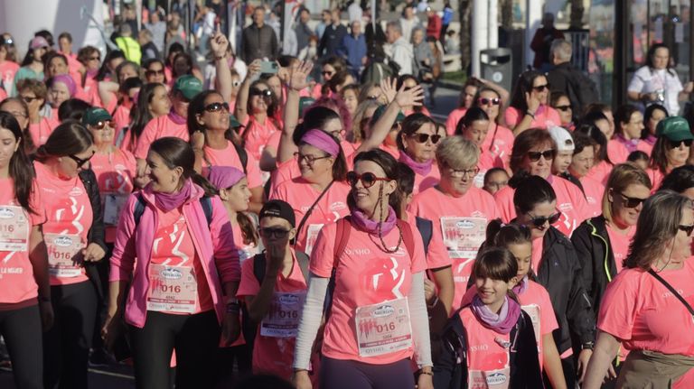 Ángela Viciosa gana la Carrera de la Mujer, que reunió a ocho mil ...