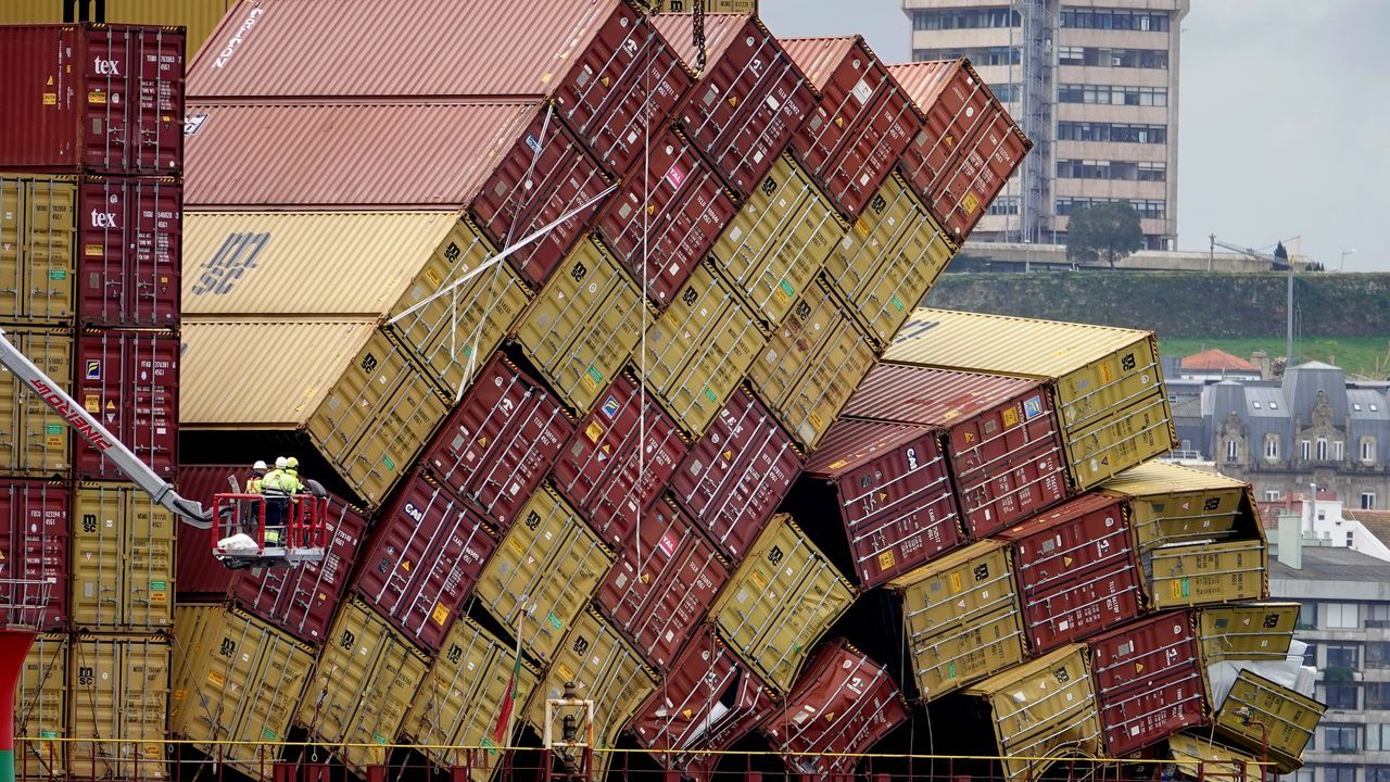 Avanzan en Vigo los trabajos para colocar los contenedores afectados ...