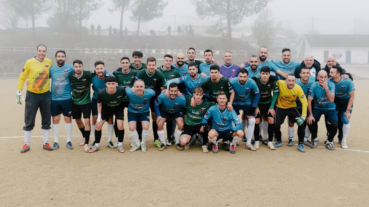 El Seixalbo convierte su décimo aniversario en fiesta navideña