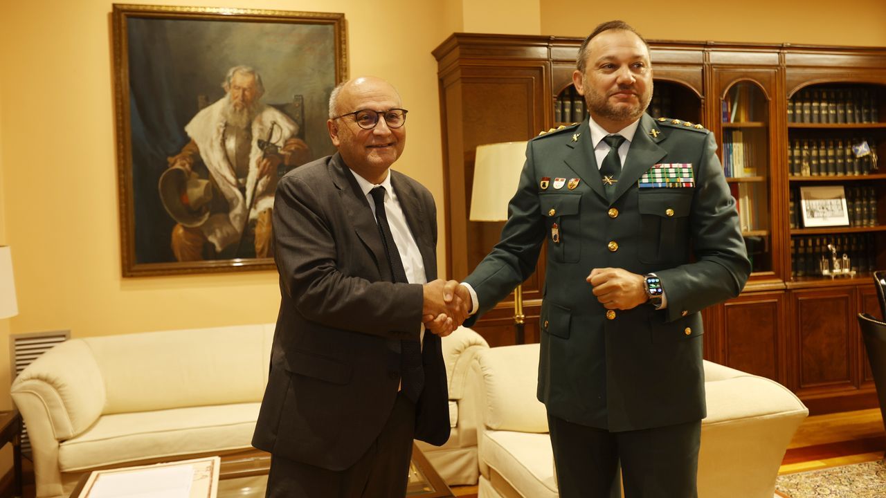 Manuel Touceda, nuevo coronel al frente de la Guardia Civil: «La ...