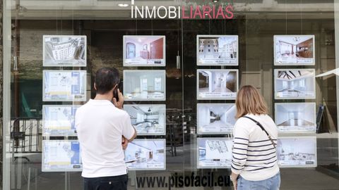 Más de 1.200 pisos son propiedad de entidades con más de cien en cartera