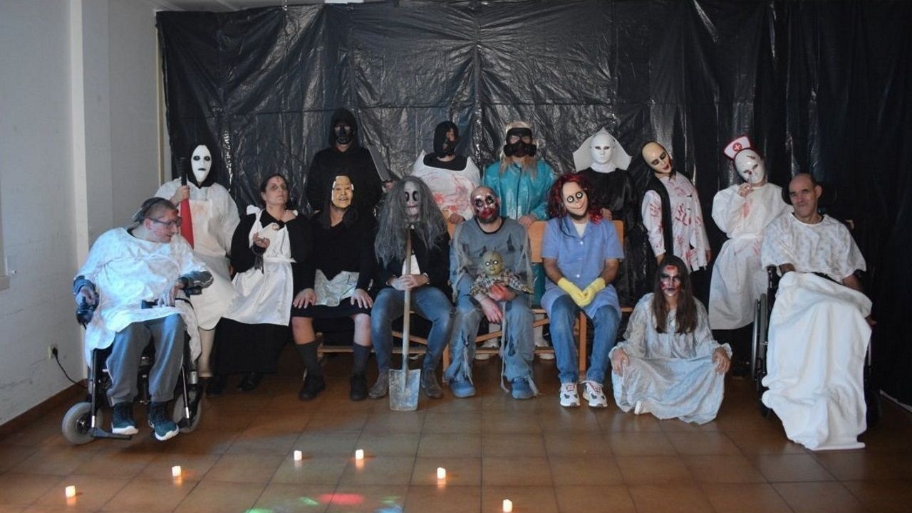 Túnel del terror en Aspace