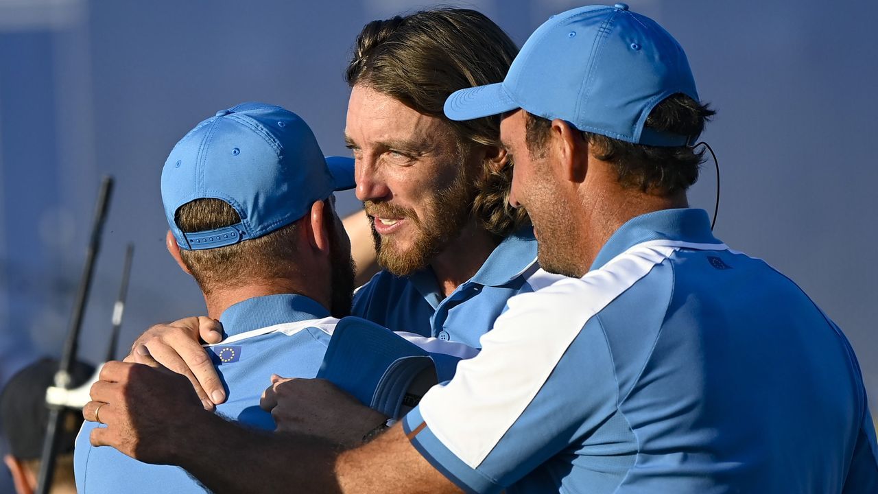 Un arranque redondo de Ryder Cup para Europa