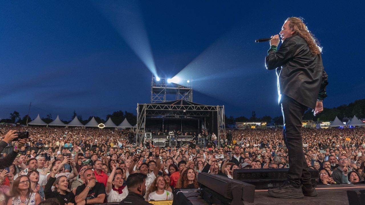 La guía que mostró Santiago a Maná: «Alucinas al ver su ilusión por ...