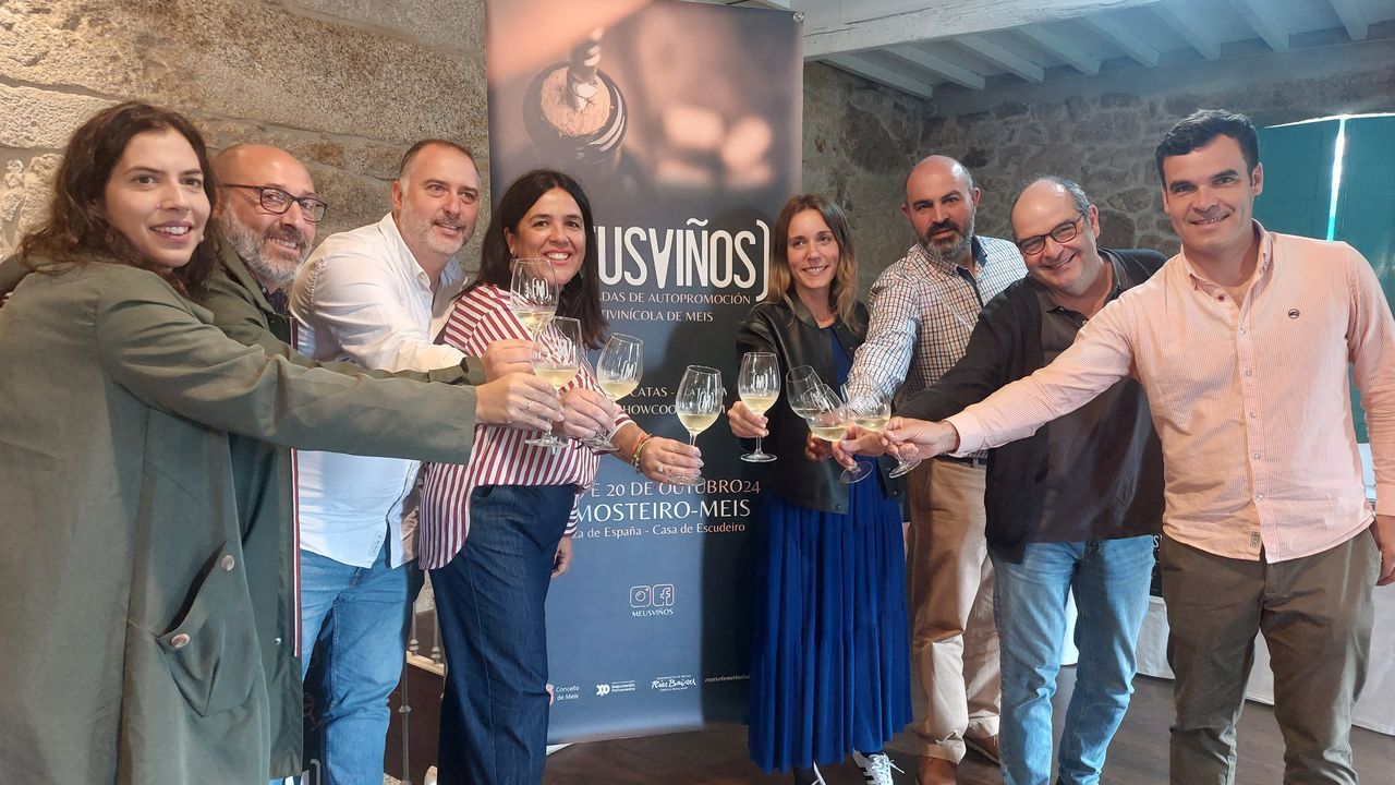 «Meus Viños» beberá durante tres días de 12 bodegas, música y gastronomía