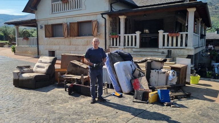 «Foi coma se viñera un tsunami»