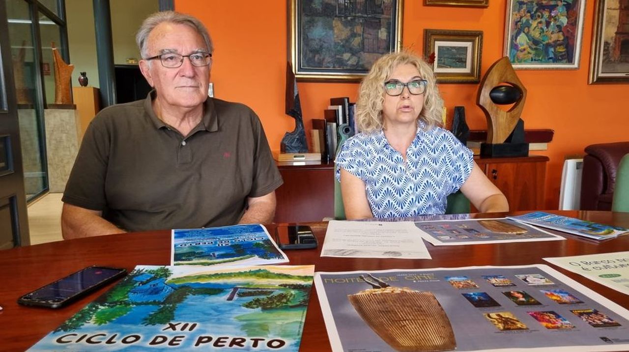 O Barco saca su programación cultural de verano a plazas y jardines