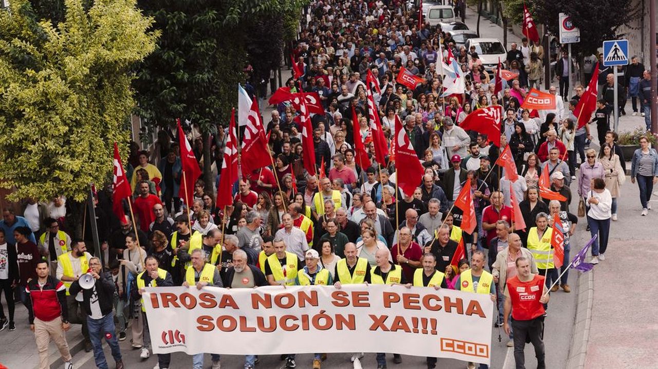 La plantilla de Irosa confía en que el TSXG avale la expropiación y ...