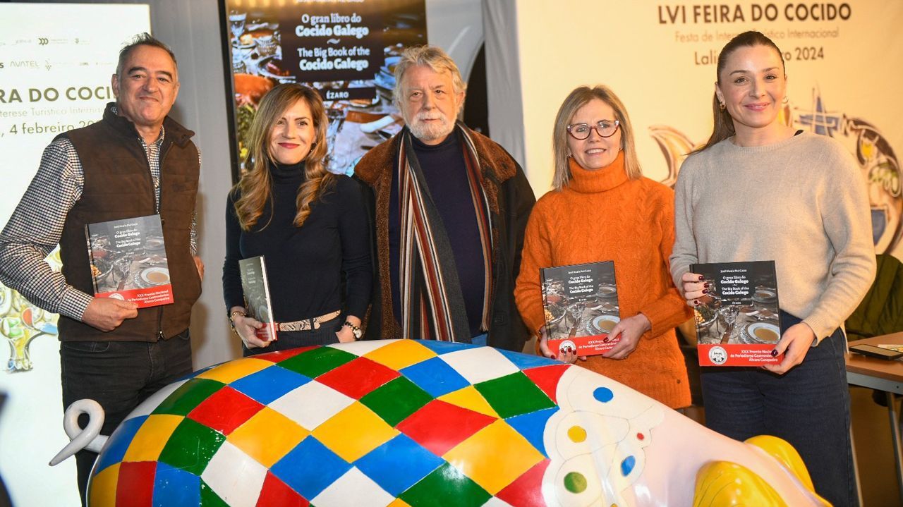 Paz Gago presentó su libro sobre el cocido