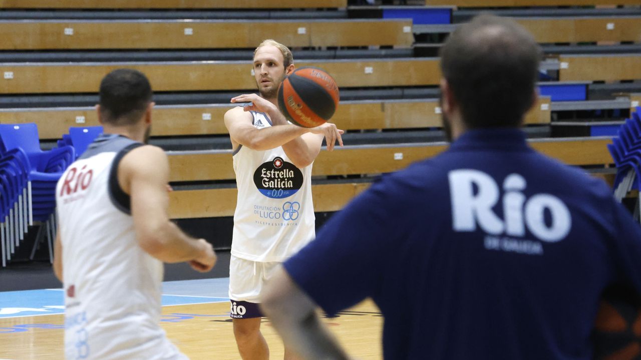 Frankamp, el nuevo base del Breo, a por otro debut estelar en la ACB
