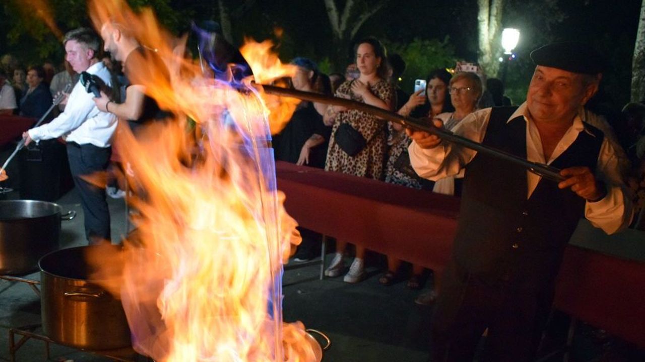 Valga aspira a que la Festa da Anguía reciba la condición de interés ...