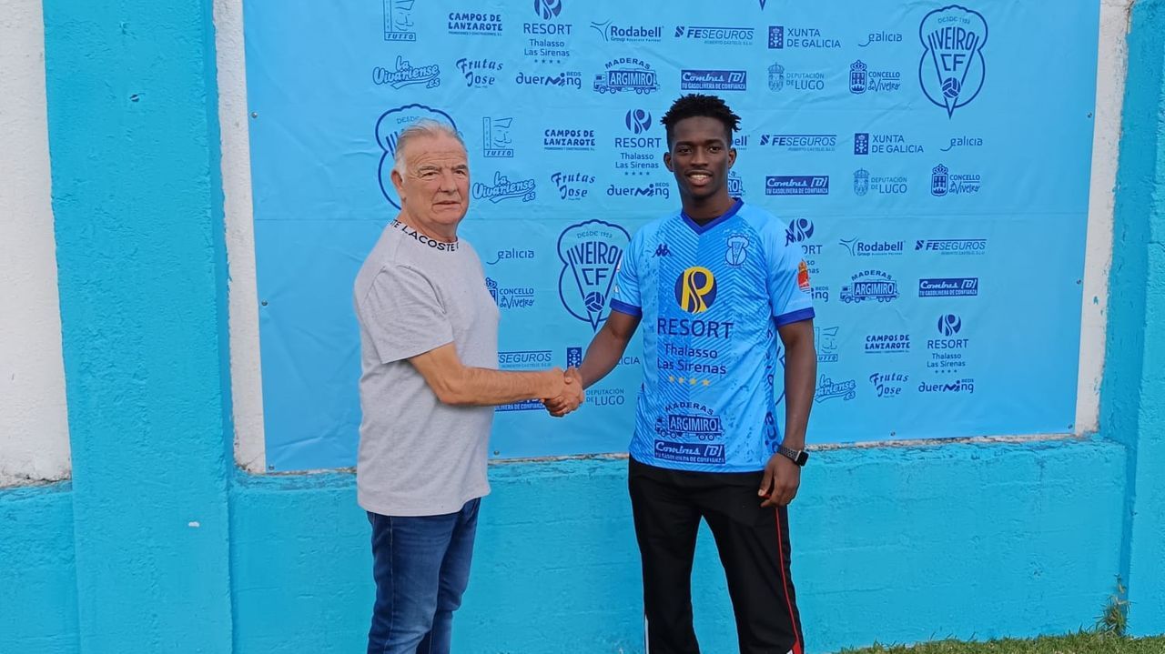 El Viveiro incorpora más talento con el joven Lamine Sylla