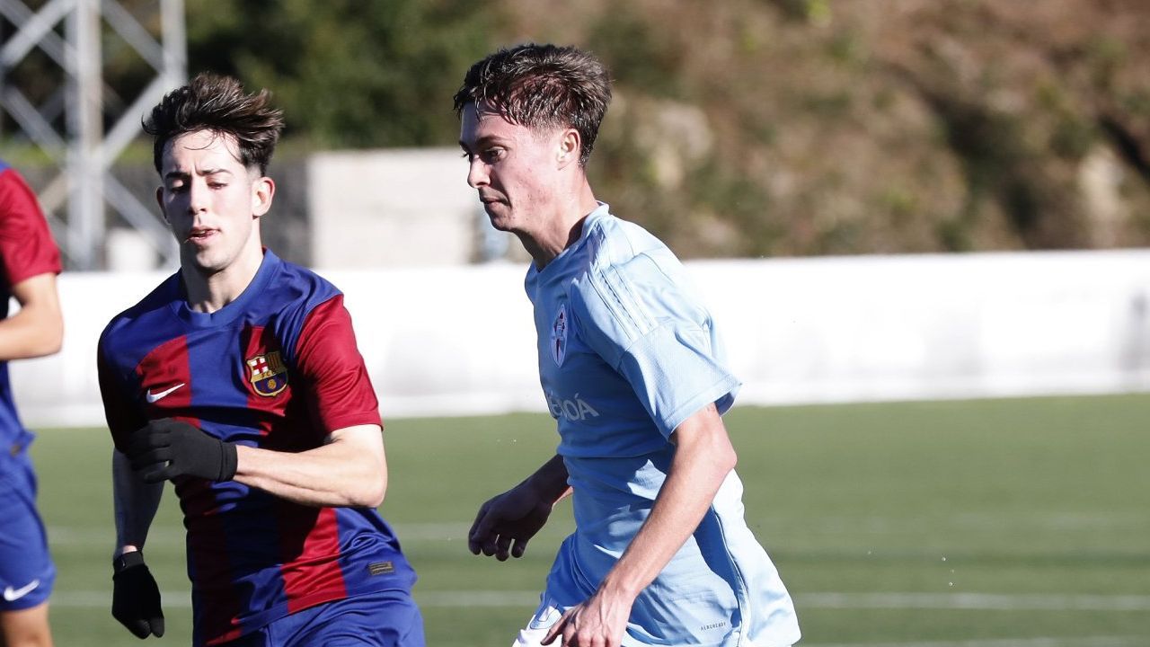 El juvenil del Celta Óscar Marcos regresa a la selección española sub-18