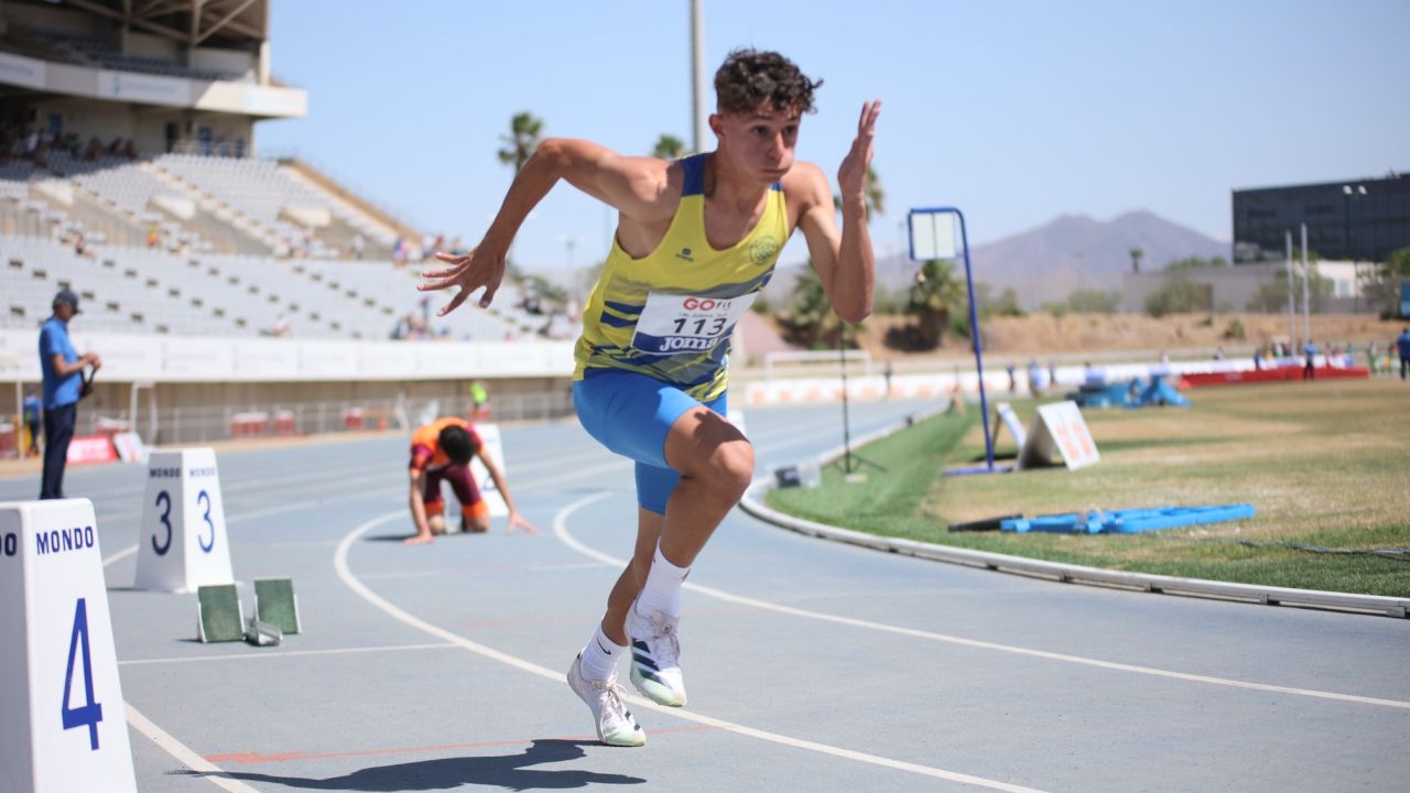 Lara Iglesias, Enzo López y Lucas Vázquez se proclaman campeones ...