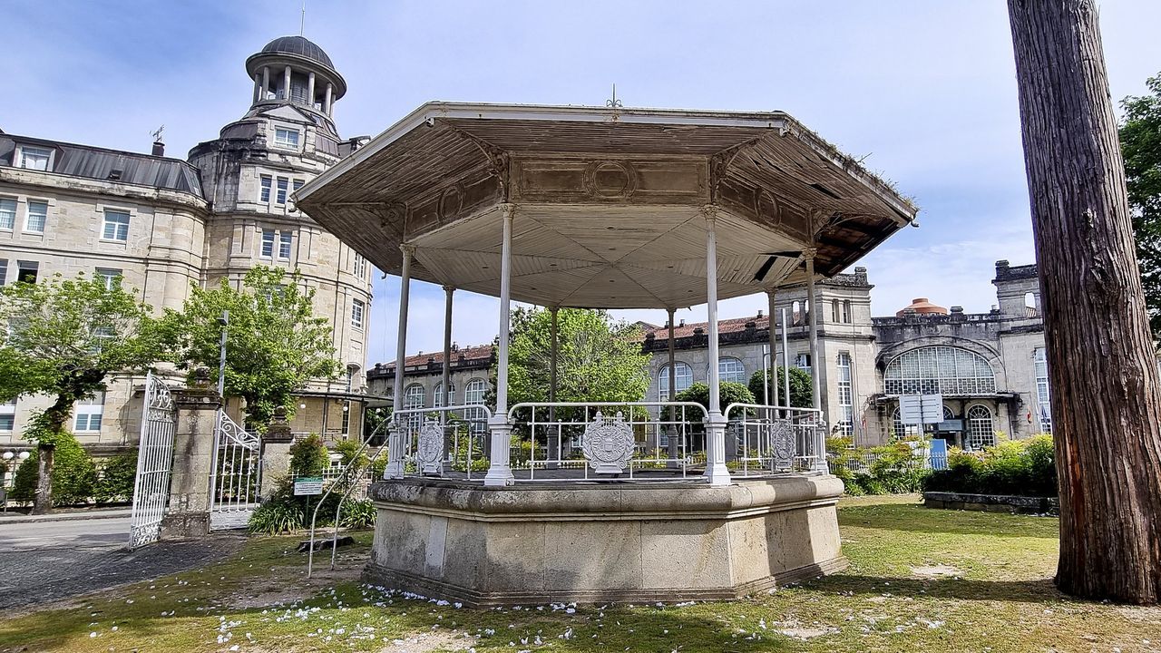 Una fiesta en Mondariz-Balneario para viajar a su época dorada