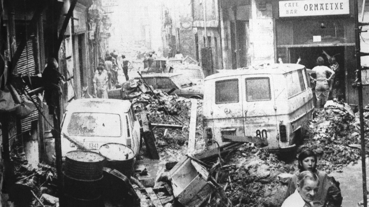 La decena de tragedias que dejó el agua: de la gran riada de 1957 a la ...