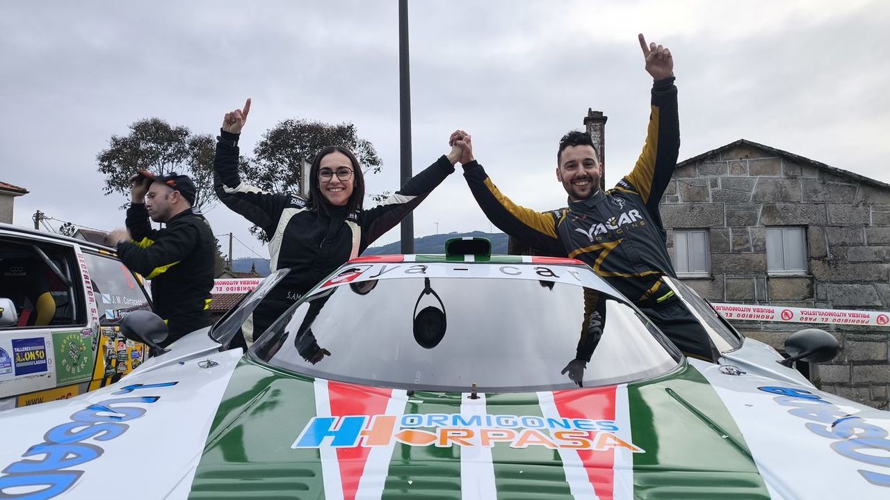 El Rallysprint de Piñor inaugura el Campeonato Gallego 2026