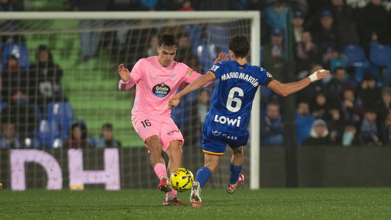 Mediocentros a destajo en el Celta