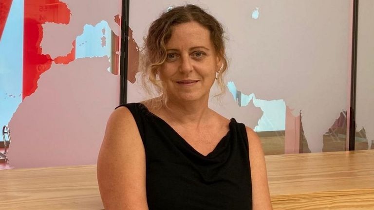 Paula Gil, presidenta de Médicos Sin Fronteras España: «Asistimos en ...