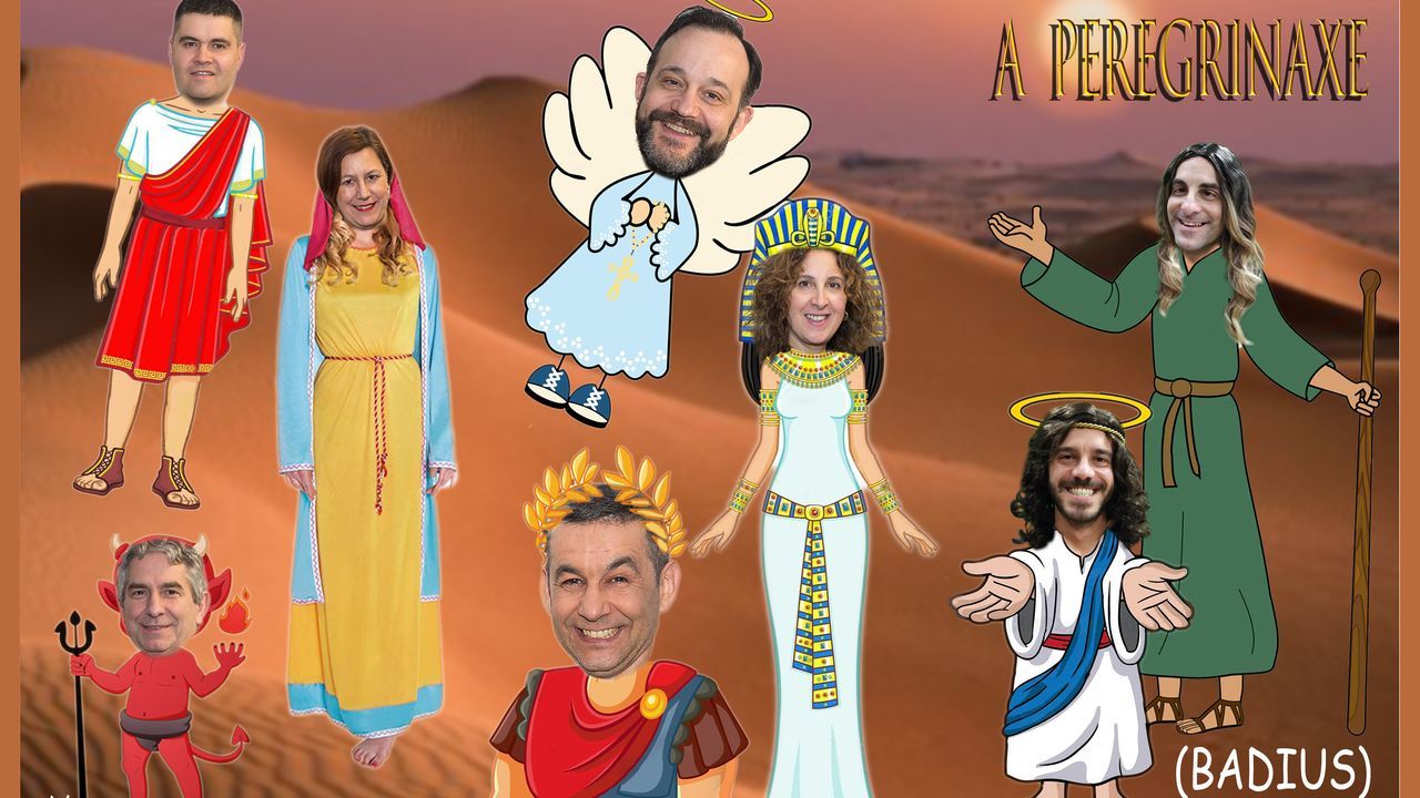 El grupo Badius estrena obra el día que se cumplen 35 años de su nacimiento