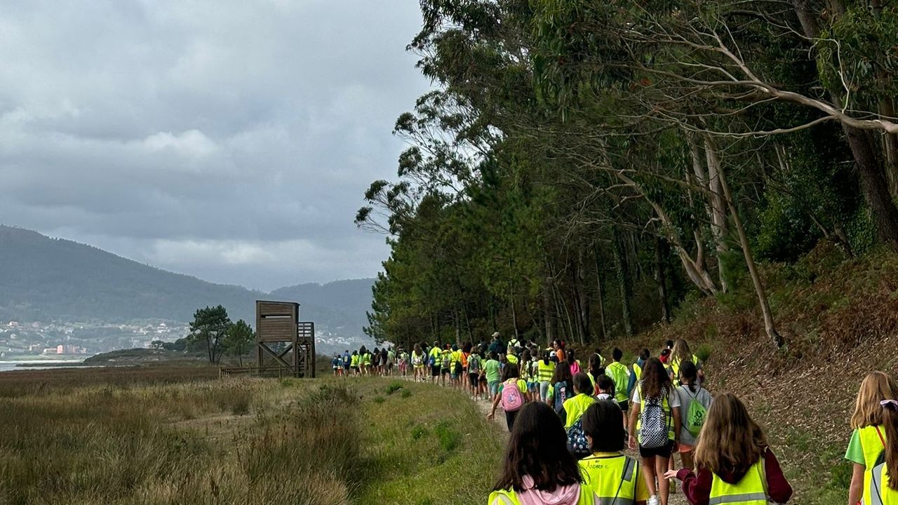 De la Escola de Verán a la mina Titania de Balarés