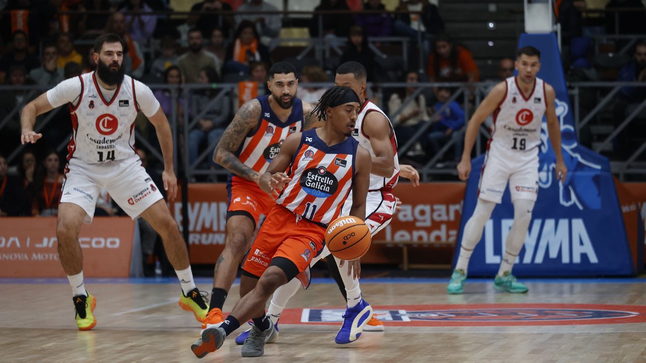 Así te contamos la victoria del Leyma Coruña ante Zaragoza (110-86)