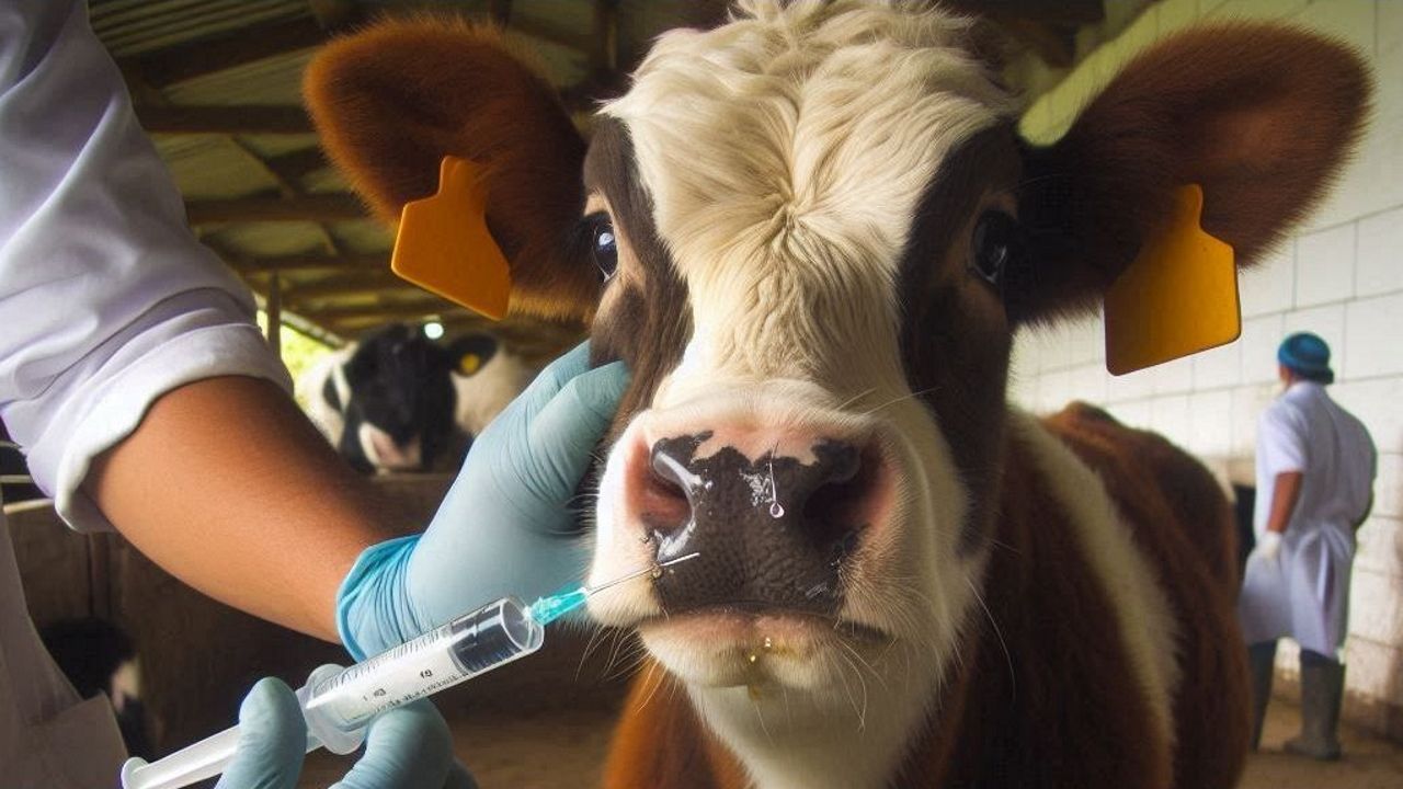 El virus de la lengua azul ataca a los animales degradando su capacidad ...