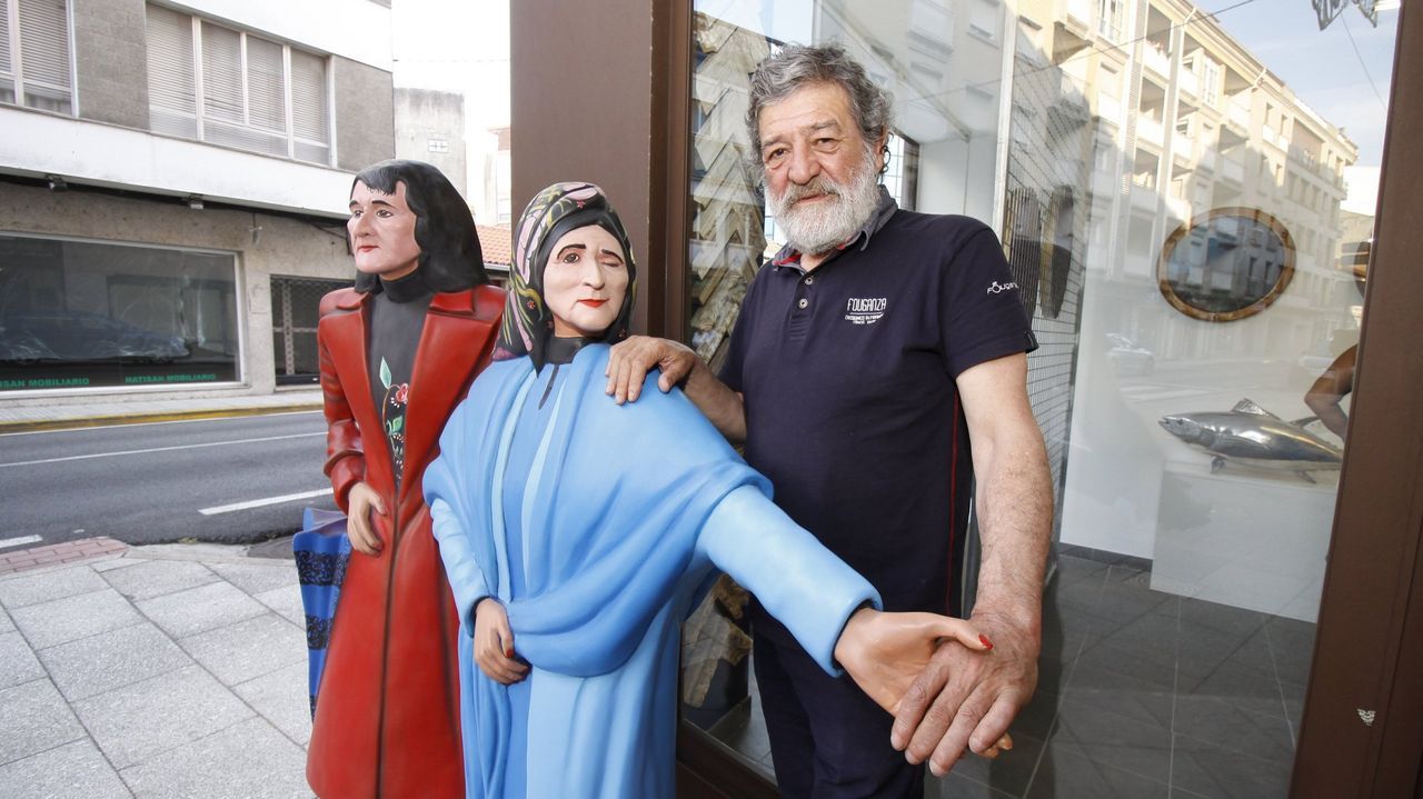 Boiro capitaliza la huella de César Lombera en Barbanza