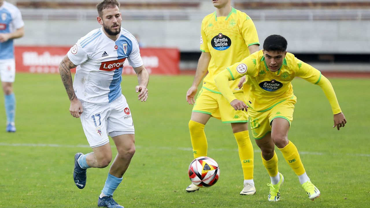 Míchel Alonso tiene a todo el plantel para visitar al Valladolid